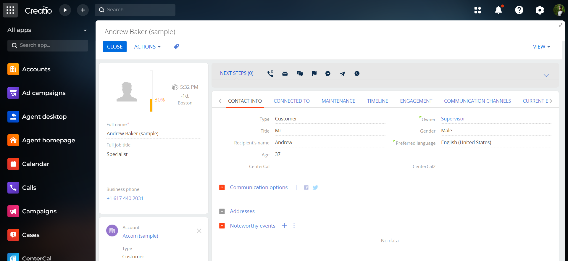 Autohide Fields for Creatio | Creatio Marketplace Autohide Fields for Creatio | Creatio Marketplace